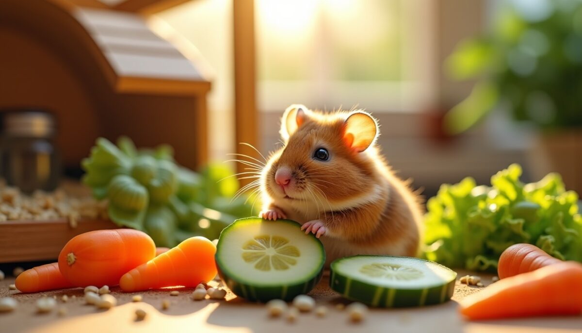 Hamster : Guide Essentiel pour une Nutrition Équilibrée